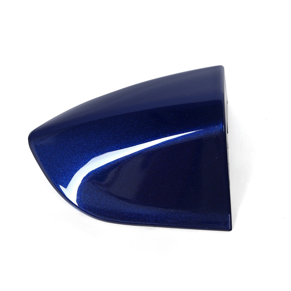 For 2015-22 Mustang Deep Impact Blue Door Handle Key Lock Cover Bezel ...