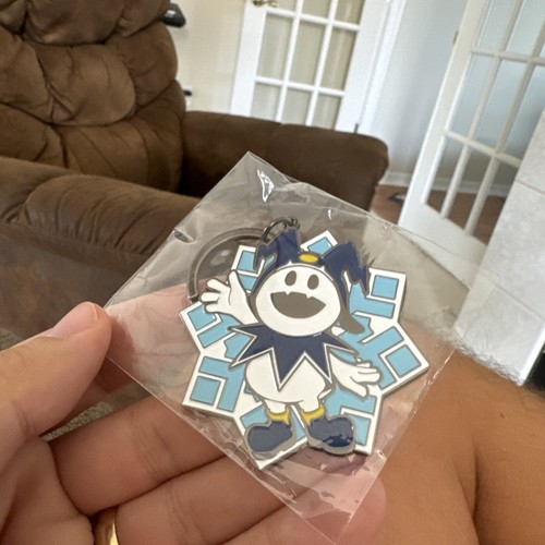 Shin Megami Tensei V Jack Frost Keychain ATLUS Promo | eBay