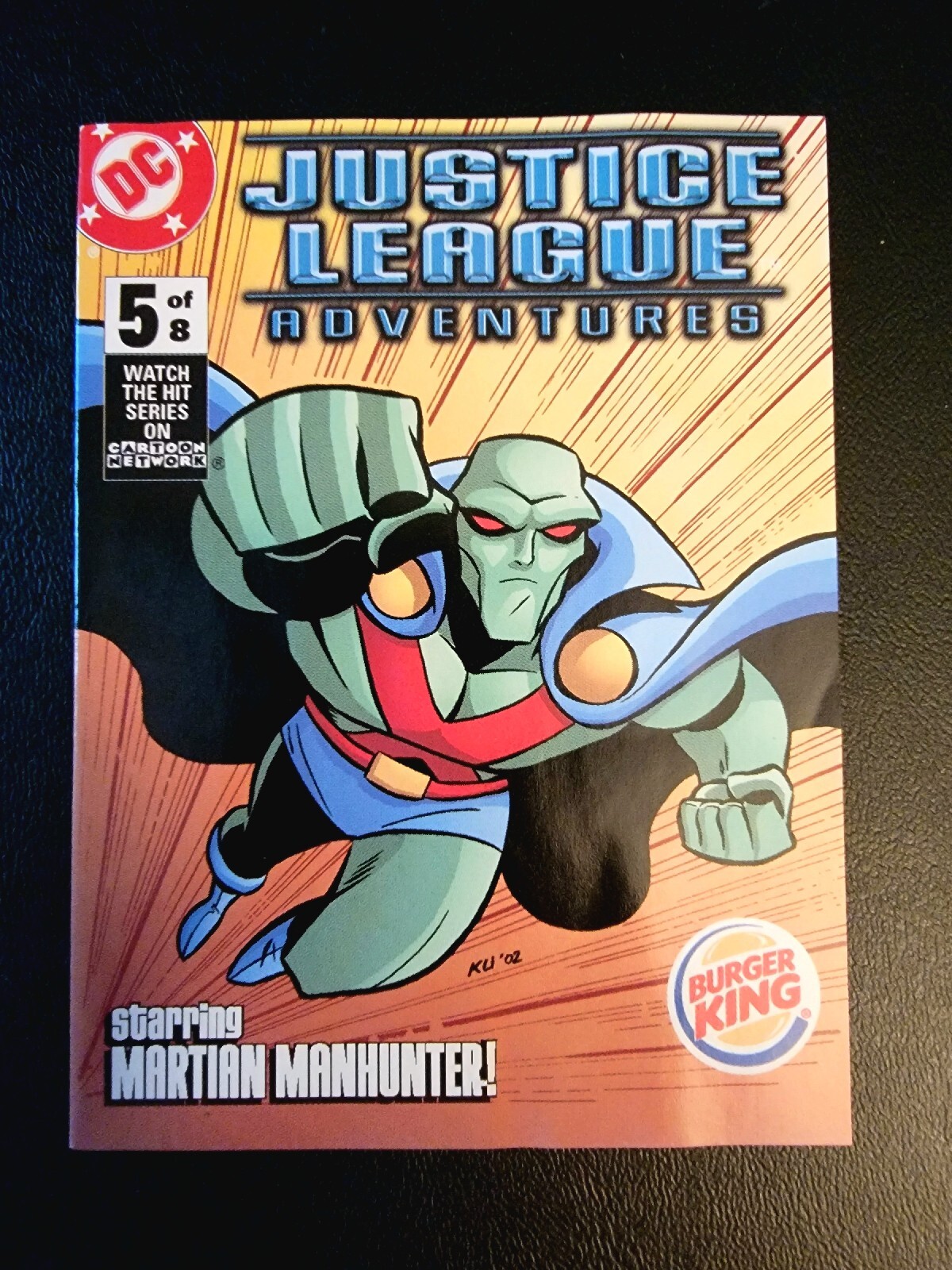 Justice League Martian Manhunter #2 Mini Comic Only - DC Comic 2003 ...