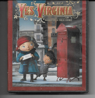 Yes Virginia DVD 2009 Based on True Story | eBay