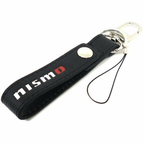 Nismo KWA1050B00 Belt Strap Key Chain Keychain Black Genuine Official ...
