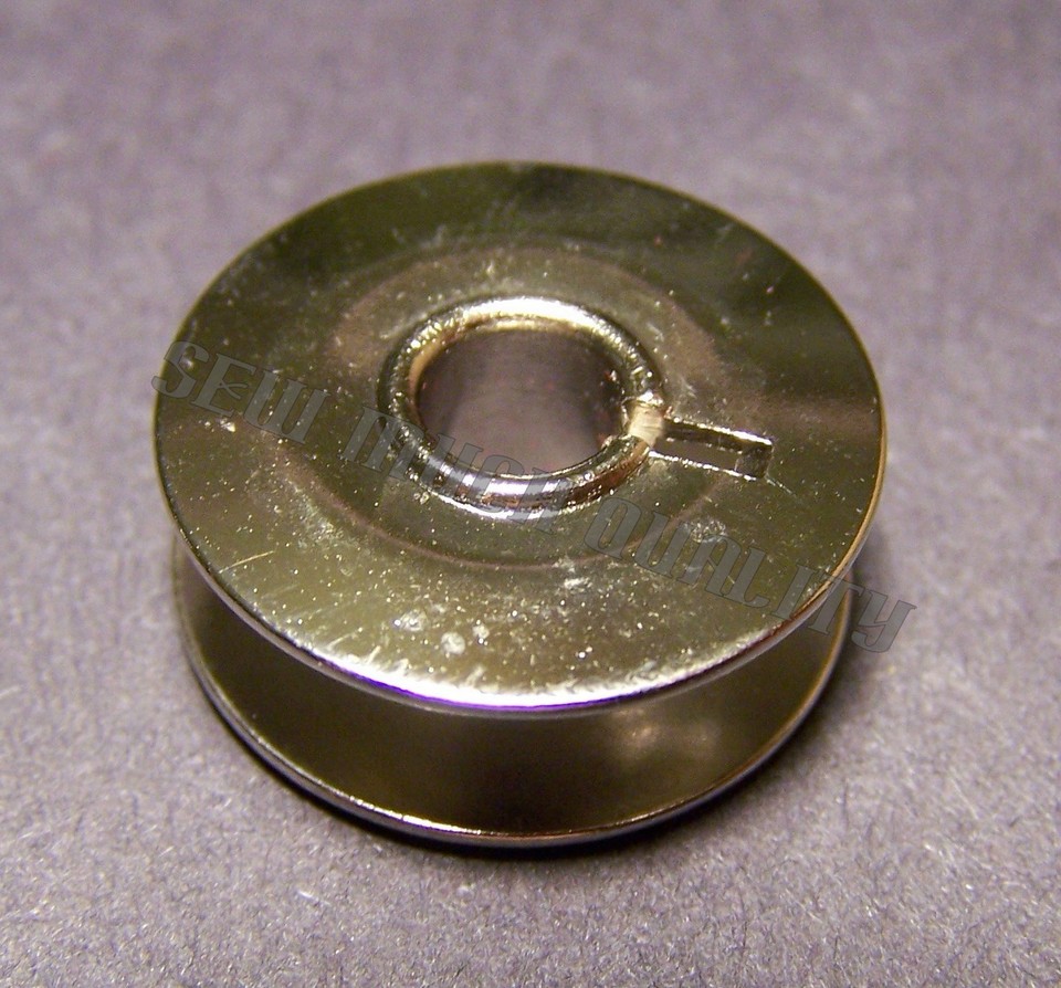 BOBBINS (10,20,50,100 ct) Metal New Style Pfaff 2058 2124 2134 2140 ...