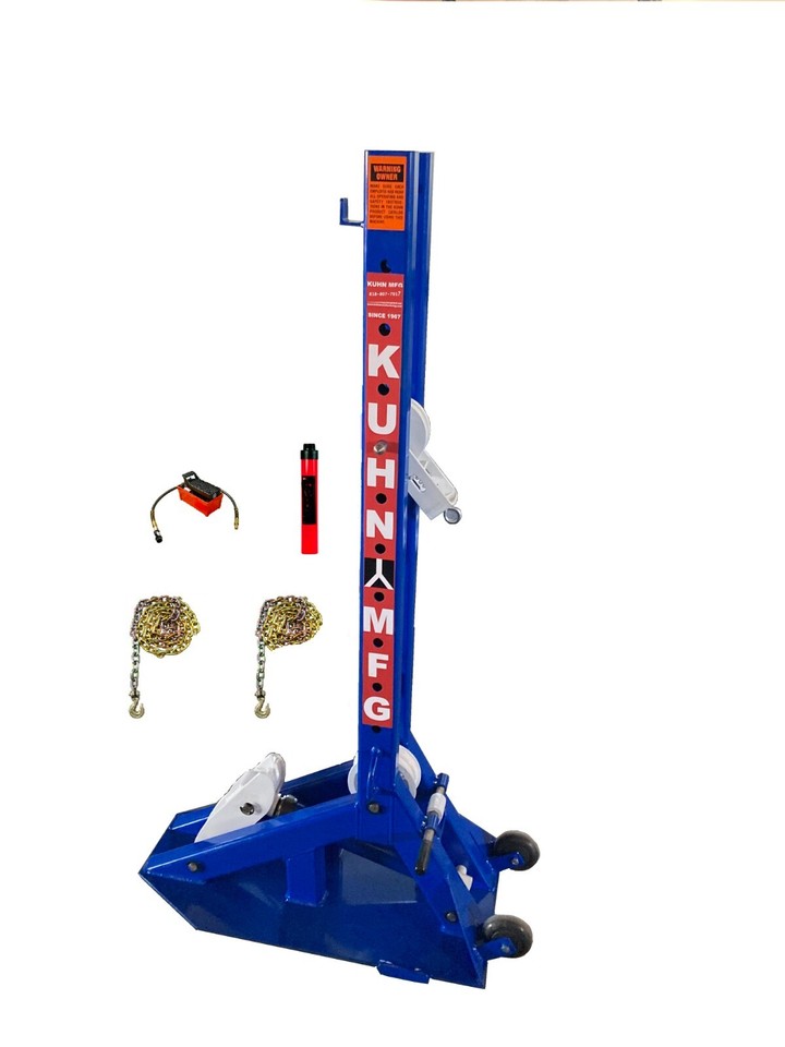 The Original Kuhn Power Pull - Pulling Post - Made In USA. | eBay