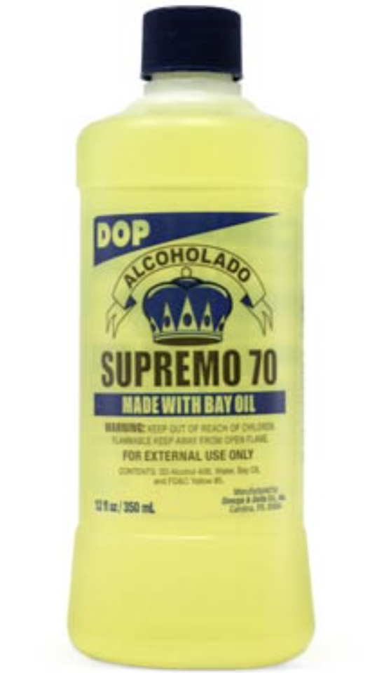 3 X Alcolado Supremo 70 With Bay Oil, Alcoholado Alcholado | eBay