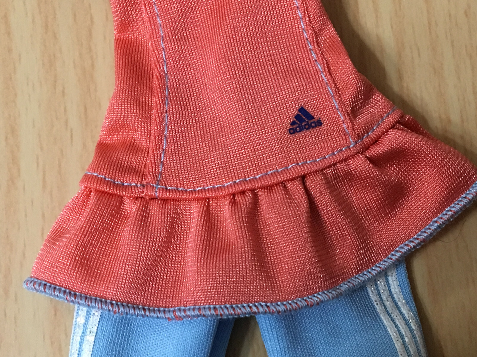 Barbie Doll My Scene Sporty Glam Delancey Adidas Sports Outfit Halter ...
