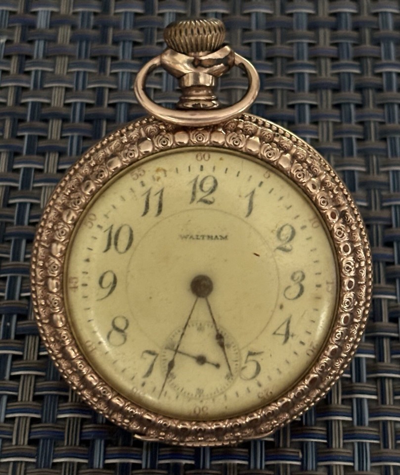 1903 Waltham 17j 18s Grade No. 85 Model 1883 Pocket Watch CWC CO Planet ...