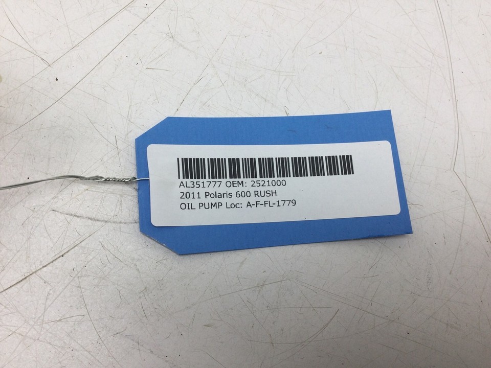 Polaris Oil Pump 600 Rush Pro Ride LX ES Retro 2521000 2010-2011 | eBay