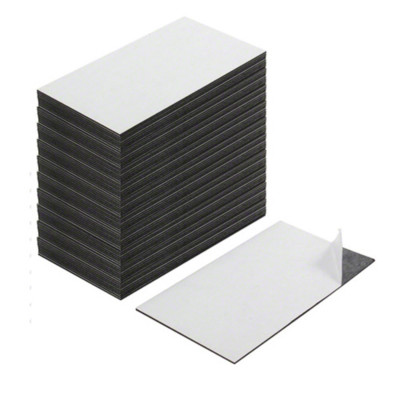 MagFlex® Standard Adhesive Business Card Magnet - 89mm x 51mm - 1000 ...