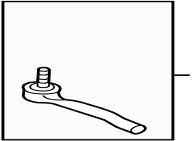 D8520-1LA1D Nissan Socket kit-tie rod, outer D85201LA1D, New Genuine ...