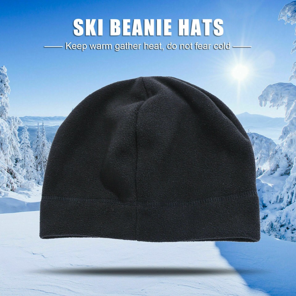 5 × Military Tactical Skull Cap Winter Warm Fleece Windproof Ski Beanie ...