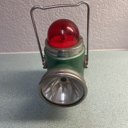 Vintage antique Hamilton British Empire marine lamp flashlight hand ...