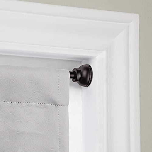 KXLIFE 1/2-inch Decorative Spring Tension Curtain Rod 2 Pack, Tension ...
