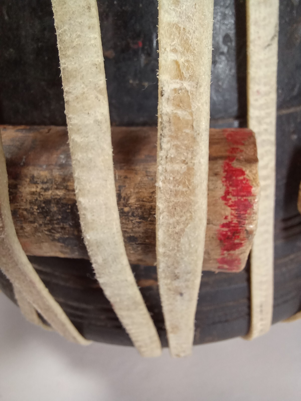 Tabla Sheesham Wood Dayan Drum Folk Musical Percussion Instrument India ...