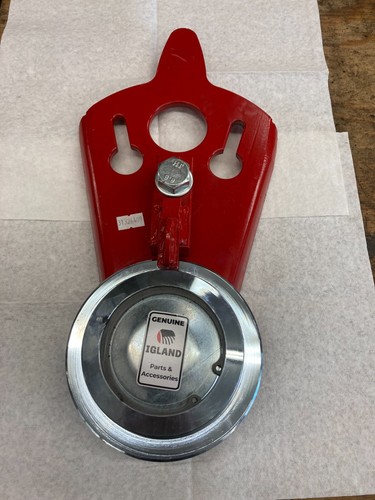 IGLAND SNATCH BLOCK SELF RELEASING 1/2 INCH CABLE LOGGING SNATCH BLOCK ...