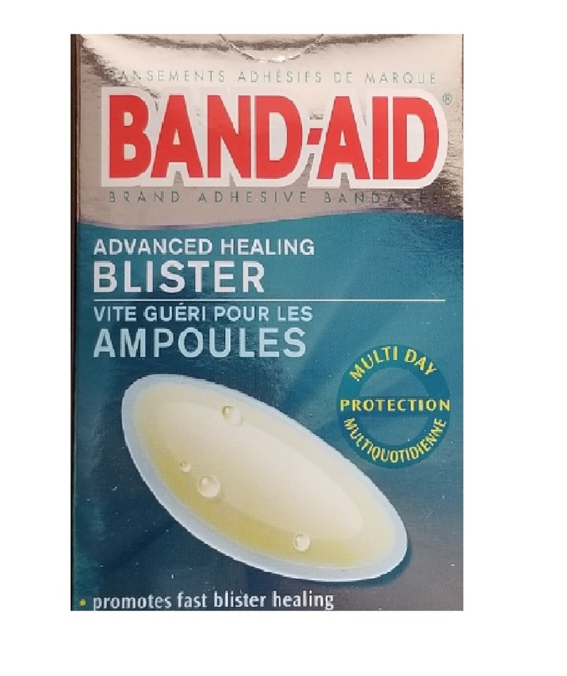 Band-Aid Advanced Healing Blister 6 Cushions Promotes Healing | eBay