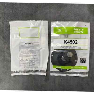1pc New For PRETTY GOYEN K4502 Diaphragm Repair Kit | eBay