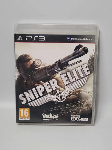 Game PS3 Sniper Elite v2 Complete With Manual PLAYSTATION 3 | eBay
