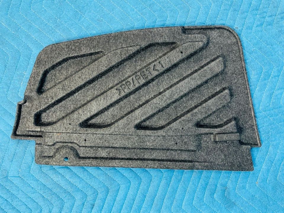 Lexus LS430 Trunk Cargo Luggage Compartment Floor Mat Panel 3pc Set ...