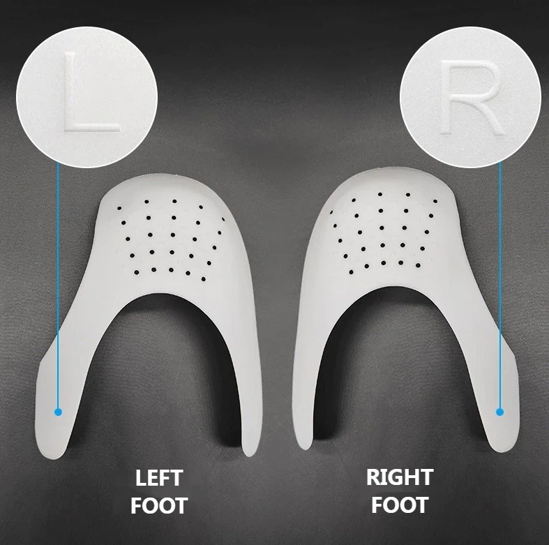 5 Pairs Shoe Protector Anti Crease Force Fields Cover Toe Cap Creasing ...
