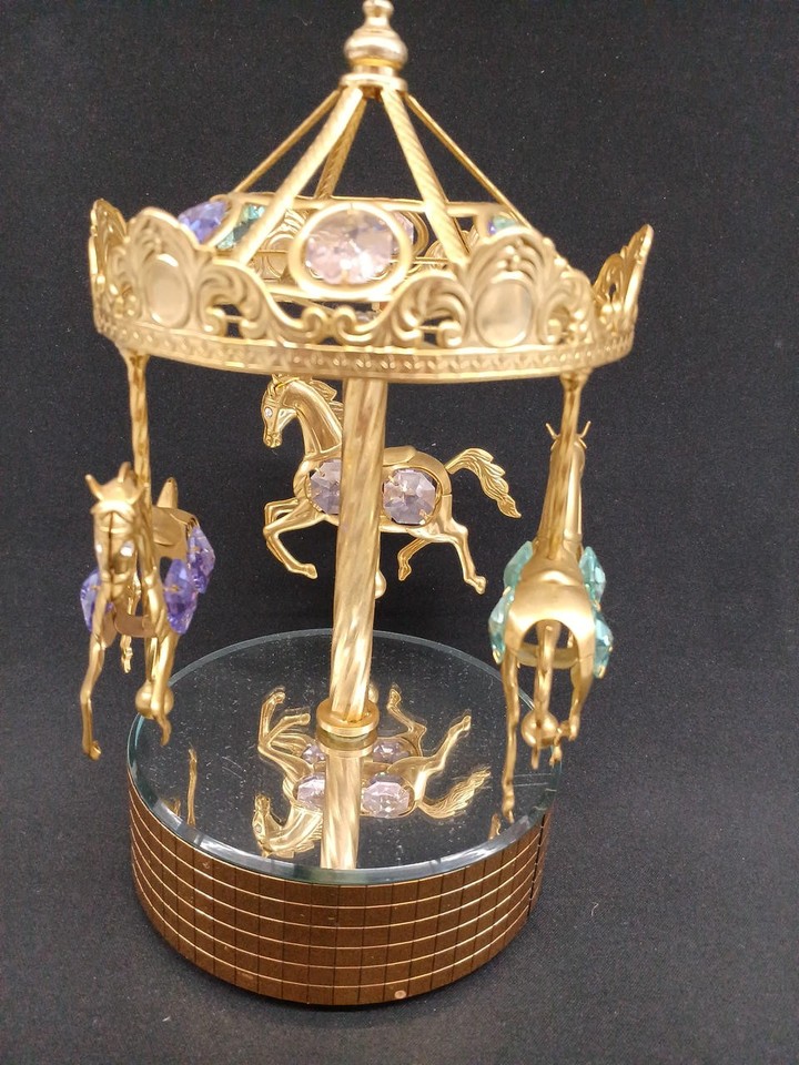 Merry Go Round Music Box Disney | eBay