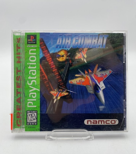 Air Combat Playstation 1 PS1 Game Namco Excellent And Good Condition | eBay