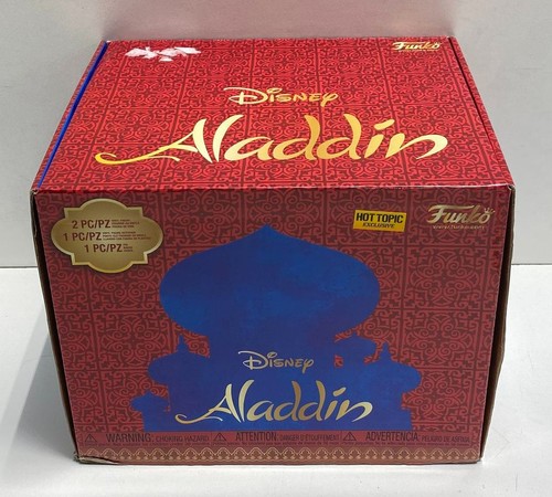 Funko Disney Aladdin Hot Topic | eBay