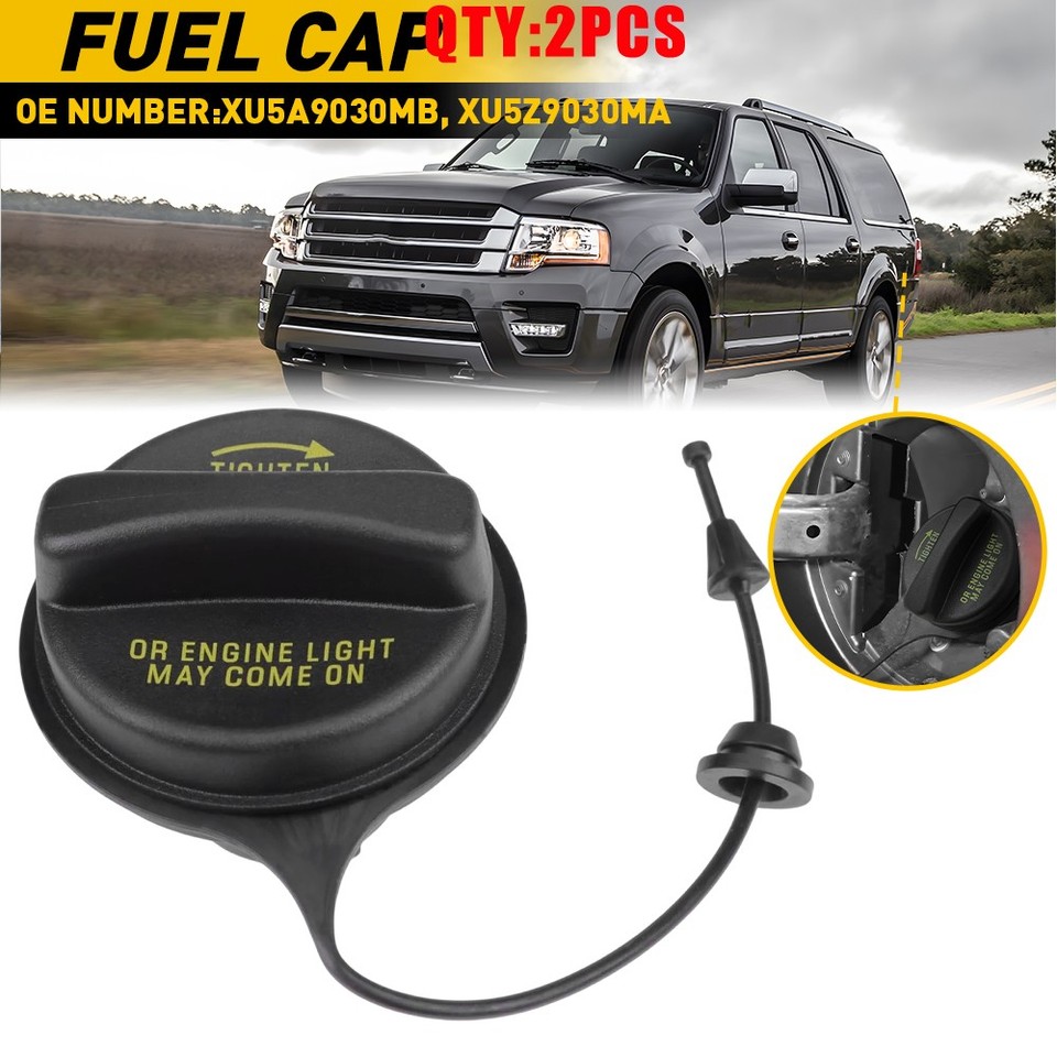Filler Fuel Gas Cap XU5A9030MB For Ford F-250 F-350 Expedition ...