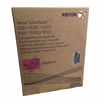 Genuine Xerox ColorQube 9201 9202 9203 9301 9302 ColorQube Magenta Ink ...