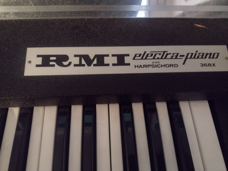 Rare Vintage RMI (Rocky Mount Instruments) 368x Electra-Piano and ...