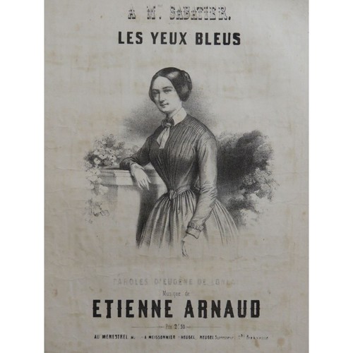 Arnaud Etienne The Blue Eyes Piano Song ca1840 | eBay