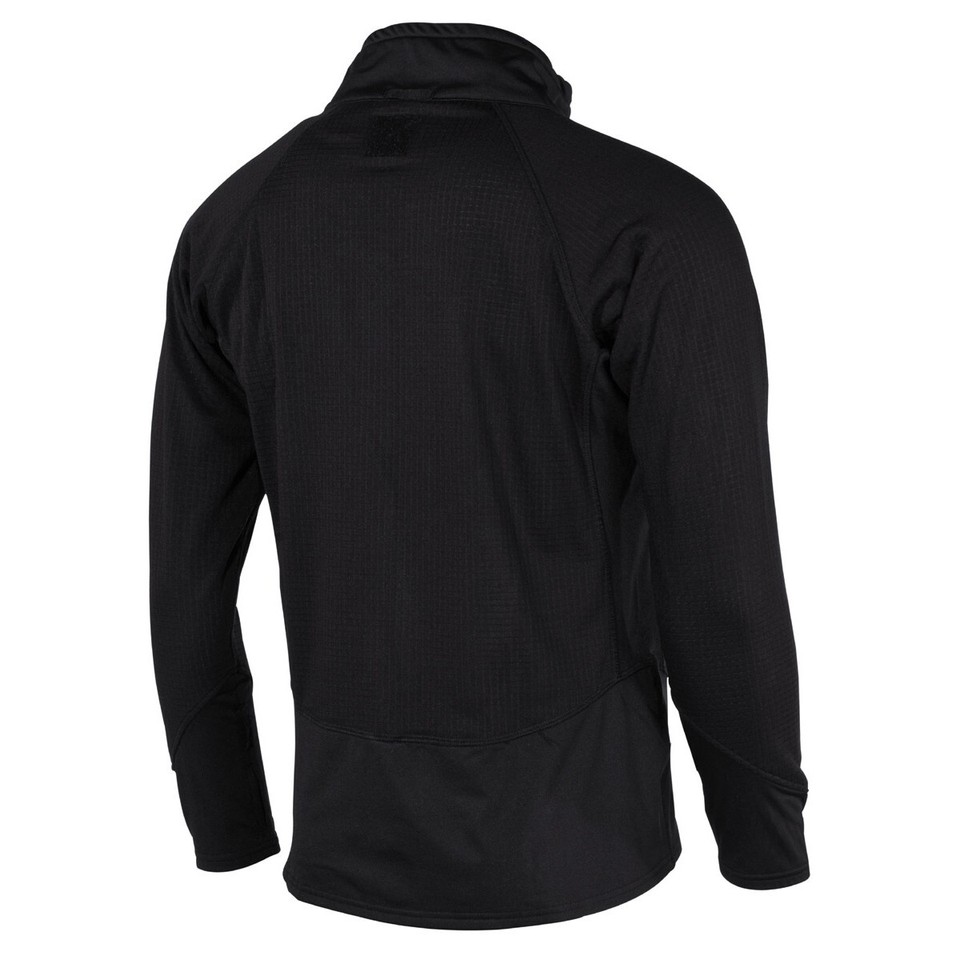 MFH Under Jacket Thermal Mid Layer Liner Black | eBay