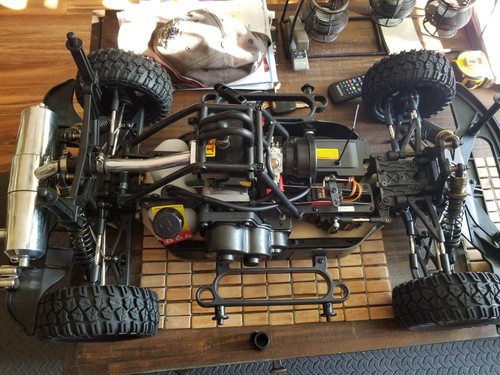 Redcat Racing Rampage XR 1/5 Scale 4WD Gas 2.4ghz Rally Car - Black ...