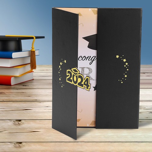 Grad Party Signing Cardboard Graduation Guest Books 2024 Graduation ...