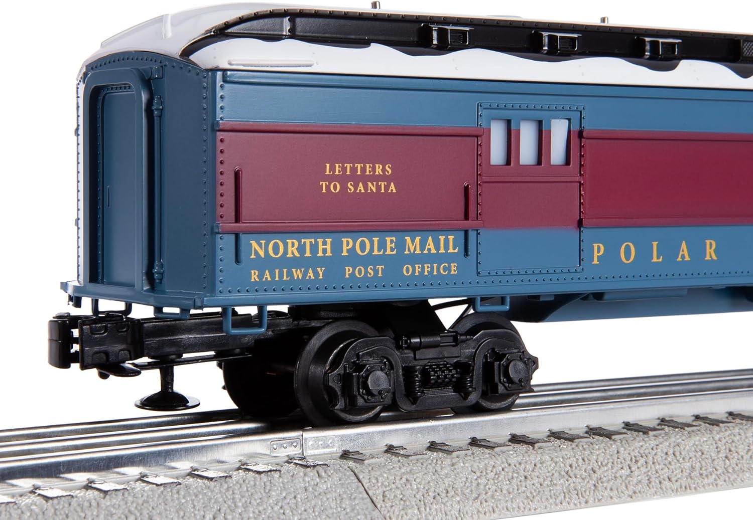 the Polar Express Letters to Santa O Gauge Model Train Mail Car | eBay