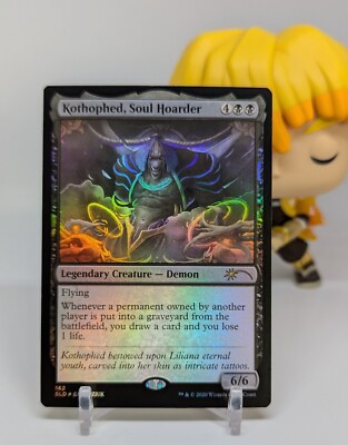 Kothophed, Soul Hoarder Foil NM Secret Lair: Read the Fine Print Magic ...