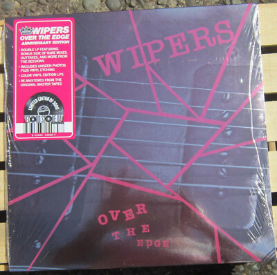 WIPERS - OVER THE EDGE Limited Edition RSD 2022 Double LP SEALED | eBay