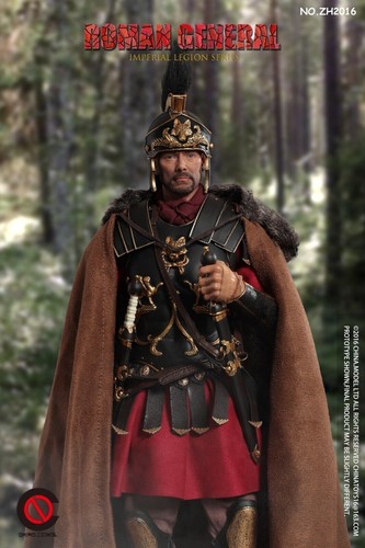 NEW Warriors KNIGHT Rome Imperial General with Metal Armor 1/6 FIGURE ...
