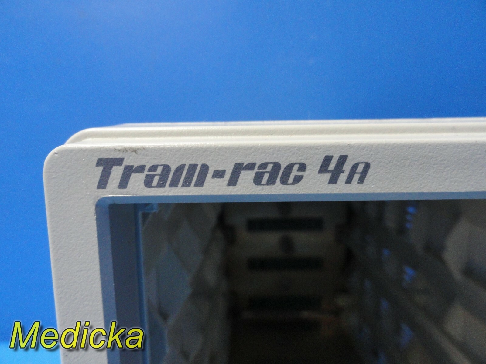 GE Marquette Tram Rac-4A Module Rack With Mounting Bracket*TESTED ...