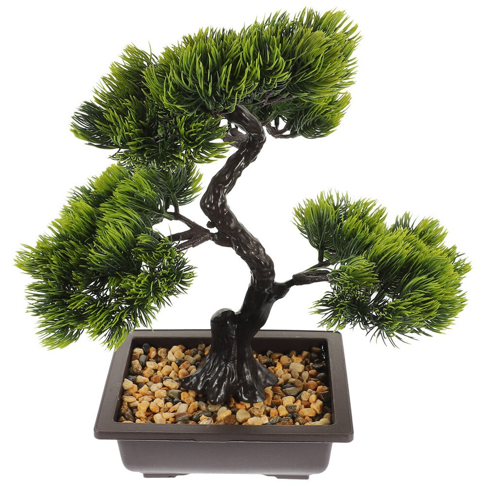 Large Bonsai Tree Artificial Plant Natural Touch Decoration | eBay