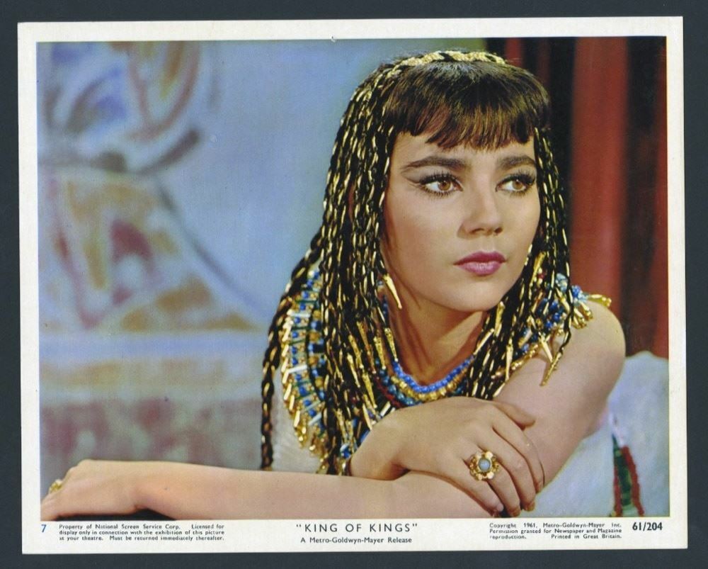 KING OF KINGS (1961) 28607 BRIGID BAZLEN AS SALOME | eBay