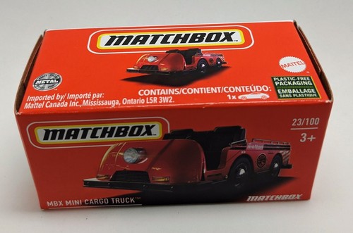 MATCHBOX POWER GRABS MBX CARGO TRUCK | eBay