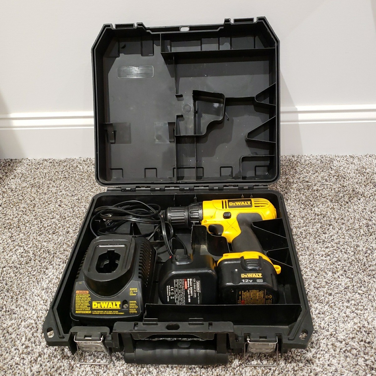 Dewalt Drill In Case
