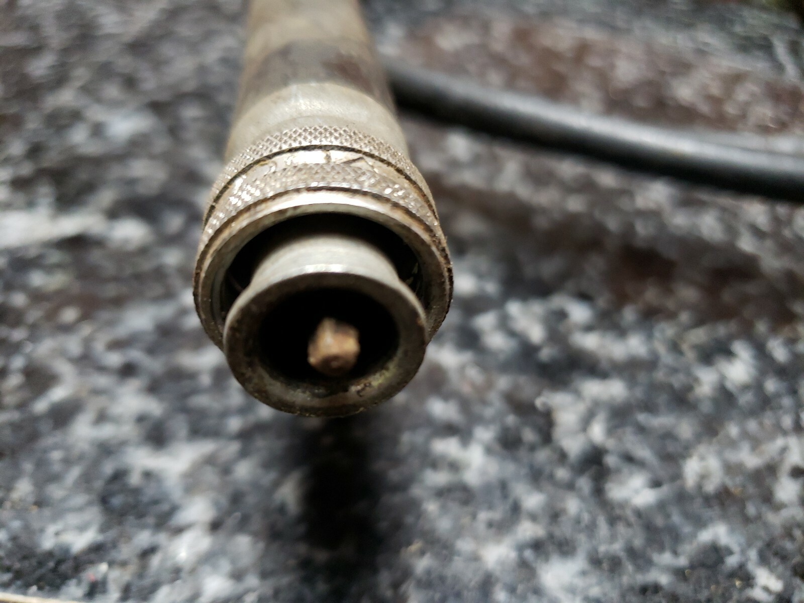 Mercedes 190SL Speedometer Cable original LHD version good working VDO ...