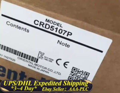 ORIENTAL MOTOR VEXTA CRD5107P Driver Board | eBay