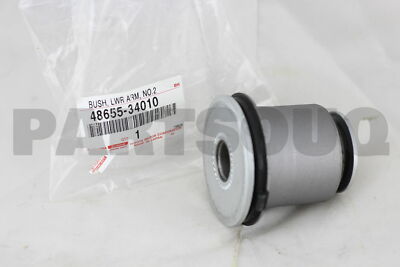 4865534010 Genuine Toyota BUSH, FRONT LOWER ARM, NO.2, RH/LH 48655 ...
