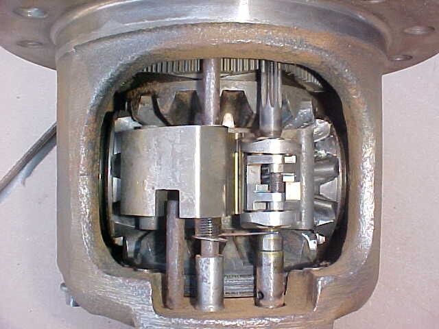 Chevy 9.5 14 bolt G-80 Gov-lock posi #58-2 1986. | eBay