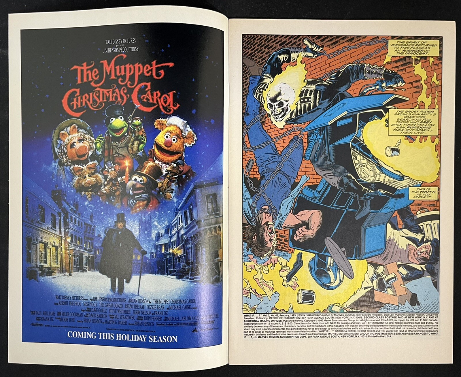 What If...? (V2) #45 1/93 - …Barbara Ketch became Ghost Rider? | eBay