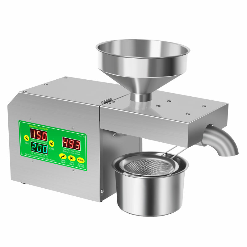 R3S Olive Oil Machine Sesame Oil Press Oil Peanuts Oil Extraction Home ...