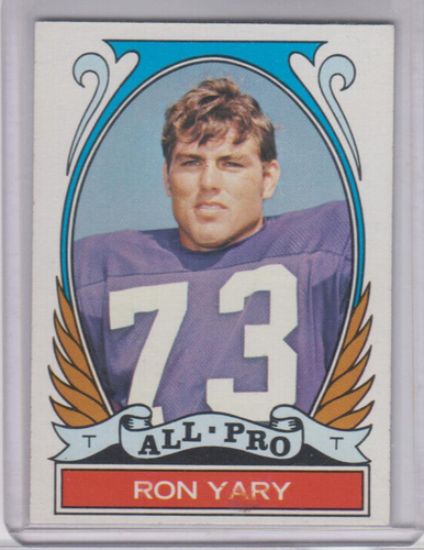 1972 Topps 3rd Series HIGH #265 Ron Yary Minnesota Vikings AP NM+ | eBay