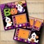 HALLOWEEN GHOST BOO 2 premade scrapbook pages layout paper piecing ~BY ...